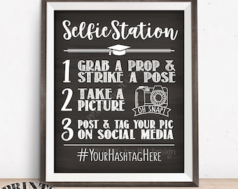 Selfie station sign | Etsy