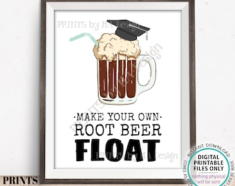 Root Beer Float Printable - Etsy