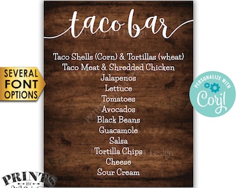 Wood Menu Sign - Etsy