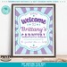 Carnival Welcome Sign, Welcome to the Carnival Theme Party Sign, Custom ...