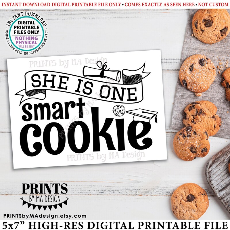 One Smart Cookie - Etsy