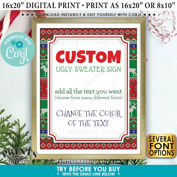 Christmas Sweater - Etsy