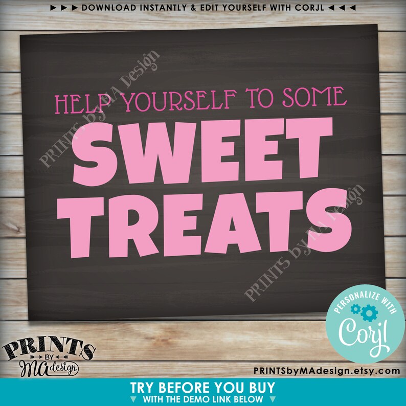 Editable Poster Choose Your Text and Colors One Custom - Etsy