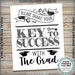 Please Share Your Key to Success With the Grad Sign, Graduate Advice ...