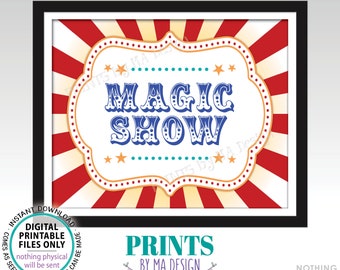 Magic Show Party | Etsy