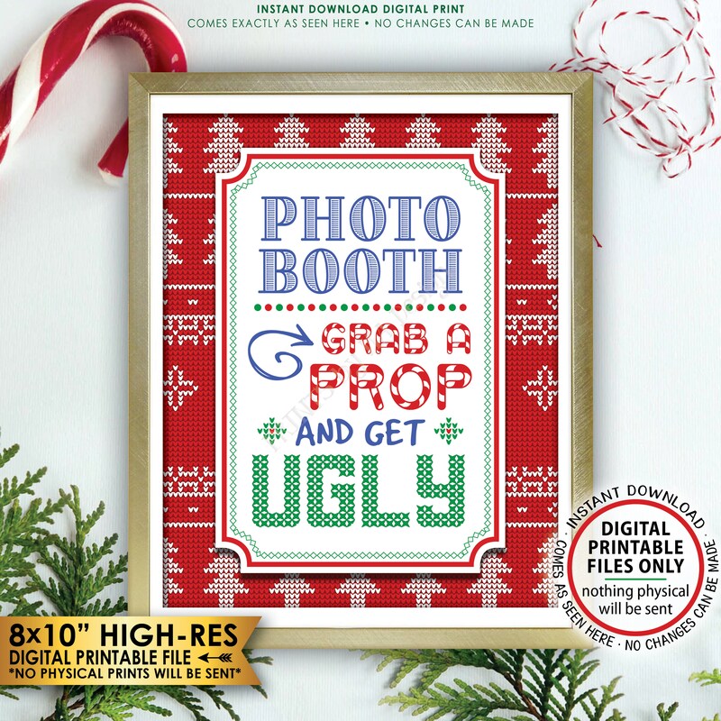 Ugly Sweater Party - Etsy