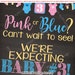 Baby Number 3 Pregnancy Announcement, Pink or Blue Can't Wait to See ...