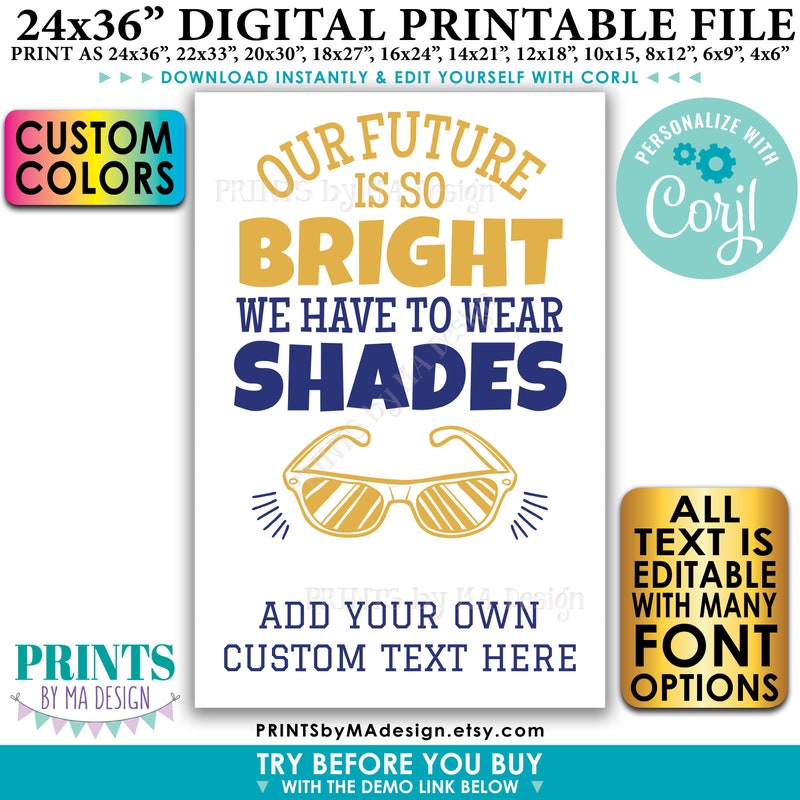 Future is Bright - Etsy