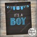 It's a BOY Sign, It's a Boy Gender Reveal Sign, It's a Boy Announcement ...