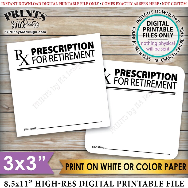 Retirement Doctor - Etsy