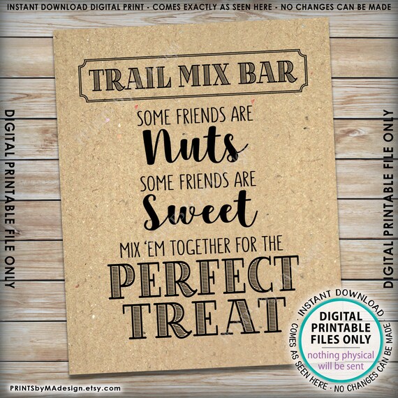 Sign Language For Trail Mix Snack Signs In ASL Part 2, Letsss Goooo‼
