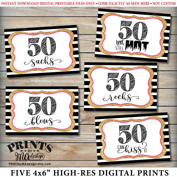 50th Birthday Candy Buffet - Etsy