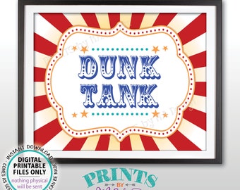 Dunk tank svg - Etsy Schweiz