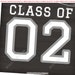 Class of 2002 Sign, Welcome Class of '02 Reunion Decoration, Chalkboard ...