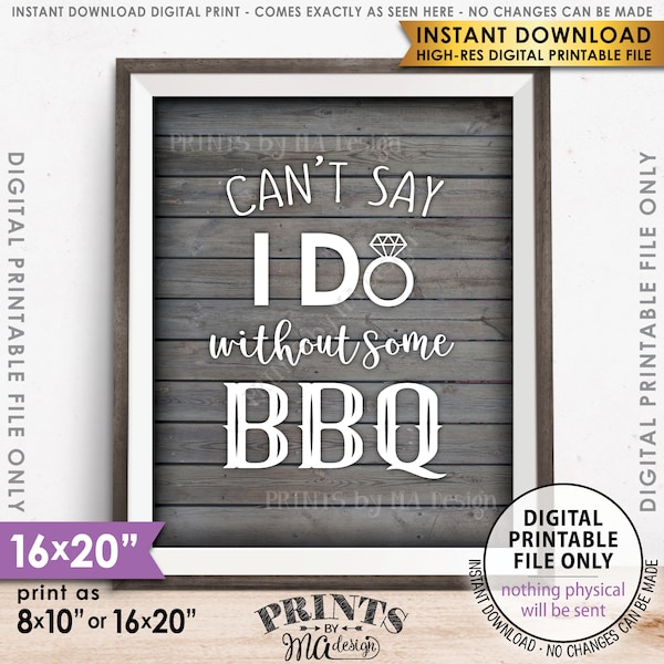 I Do Bbq - Etsy