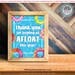 Pool Float Teacher Appreciation Sign, Thank You for Keeping Us Afloat ...