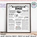 Back in the Year 1968 Poster Board, Remember 1968 Sign, Flashback to ...