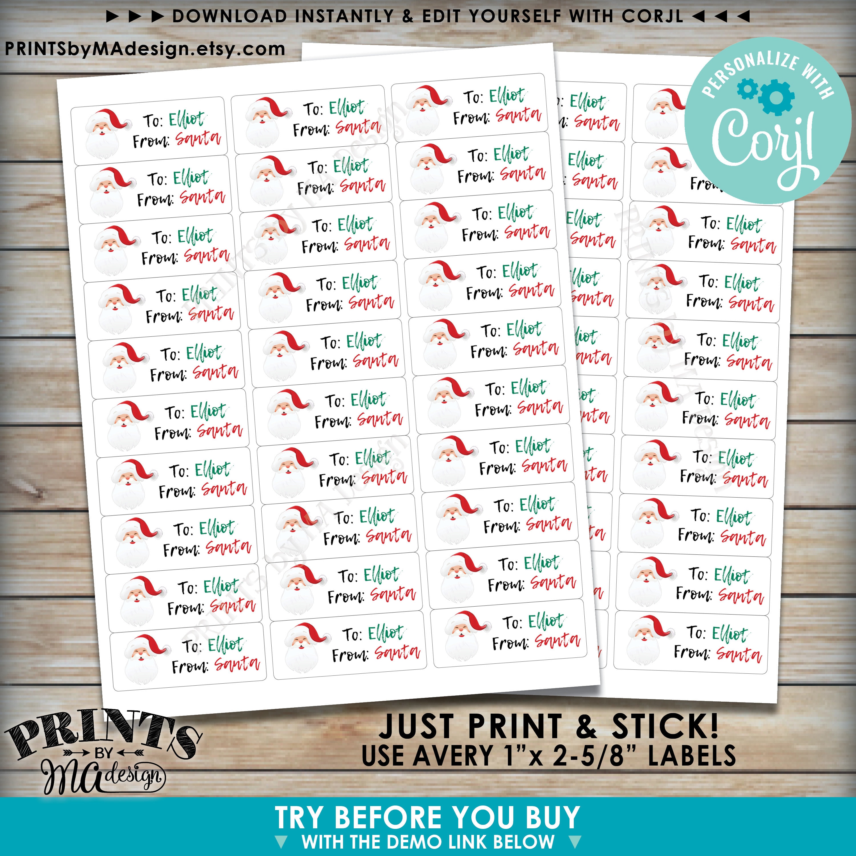 30 Avery 8660 Christmas Label Template Label Design Ideas 2020