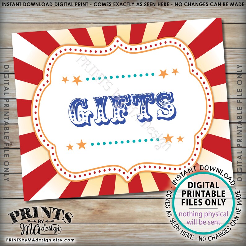 Carnival Signs Carnival Games Prizes Tickets Concessions | Etsy