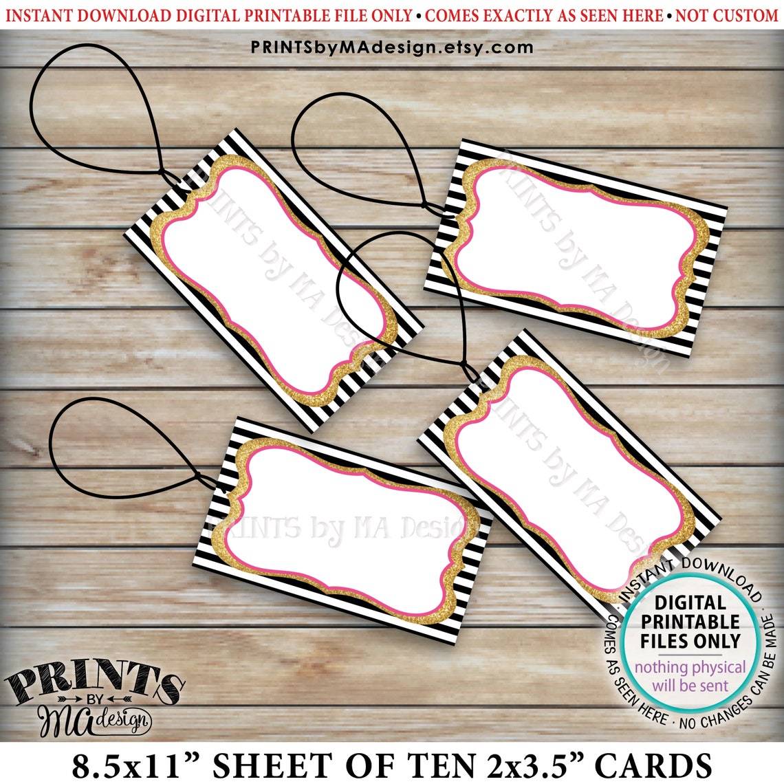 Food Labels Table Tent Menu Buffet Food Tags Place Cards - Etsy
