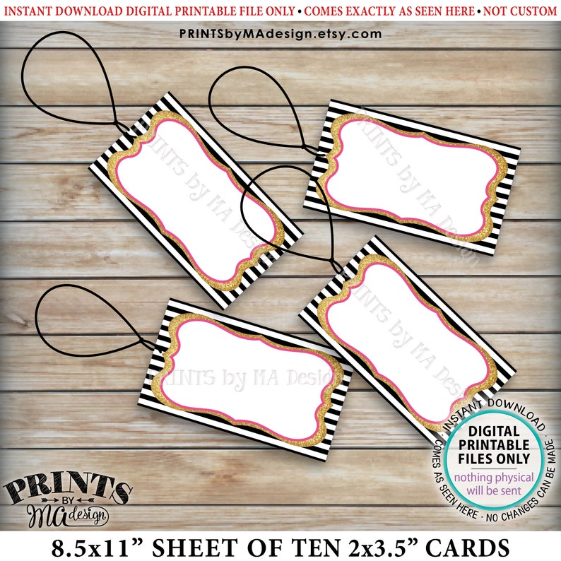 Food Labels Table Tent Menu Buffet Food Tags Place Cards - Etsy