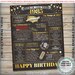 Back in the Year 1985 Birthday Sign, Flashback to 1985 Poster Board, 85 ...