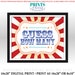 Guess How Many Carnival Theme Cards, Circus Guessing Game, Birthday ...