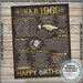 Back in the Year 1969 Birthday Sign Flashback to 1969 Poster - Etsy