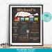 Train Birthday Poster, Train Theme Bday Board, Yearly Stats Milestones ...