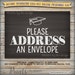 Address Envelope Sign, Address Your Own Envelope, Grad Thank You Card ...