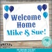 Editable Balloons Sign, One Custom PRINTABLE 8x10/16x20 Landscape ...