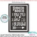 Photobooth Sign, Arrow Right Photo Booth Wedding Sign, Add Photo to ...