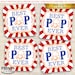 Best Pop Ever Popcorn Tags, Carnival Father's Day Gift Cards Popcorn ...