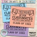 Class of 1993 Reunion Memorial in Memory of the Classmates - Etsy
