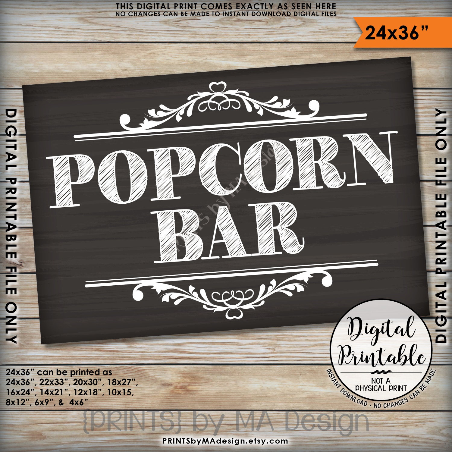 Popcorn Bar Sign, Popcorn Wedding Sign, Popcorn Party, Take some ...