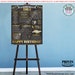 Back in the Year 1984 Birthday Sign, Flashback to 1984 Poster Board ...