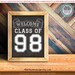 Class of 98 Sign Welcome Class of 1998 Welcome Sign Reunion - Etsy