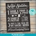 Selfie Station Sign Post & Tag Picture on Social Media - Etsy