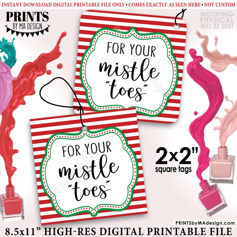 Nail Polish Tags - Etsy