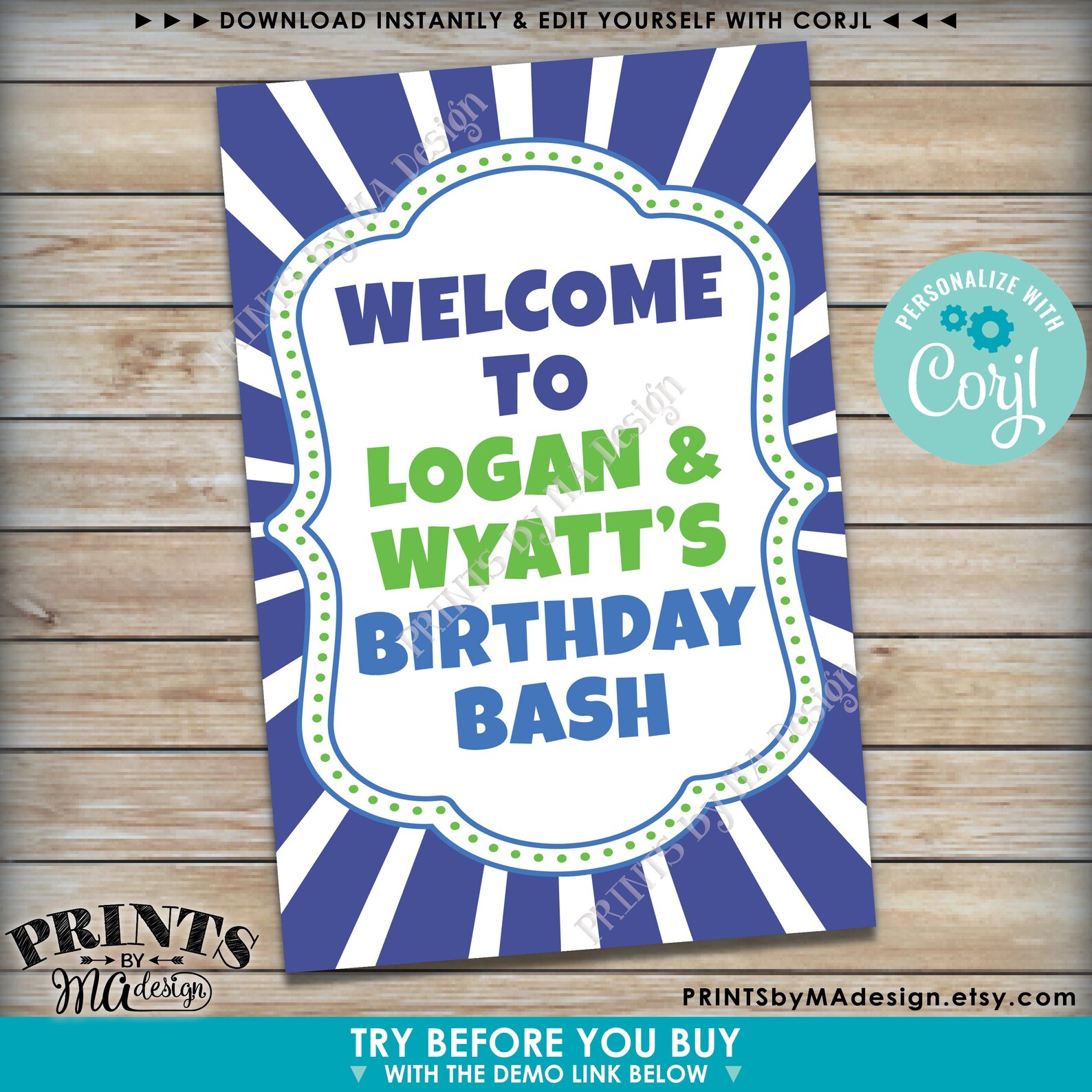 Custom Carnival Signs Carnival Theme Party Circus Birthday - Etsy