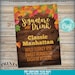 Fall Signature Drink Sign Autumn Wedding Sign Fall Cocktail - Etsy