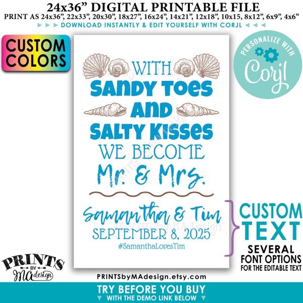 Mr and Mrs Printable - Etsy