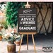Please Leave Your Advice and Wishes for the Graduate, High School or ...