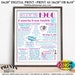Back in the Year 1960 Birthday Sign Flashback to 1960 Poster - Etsy