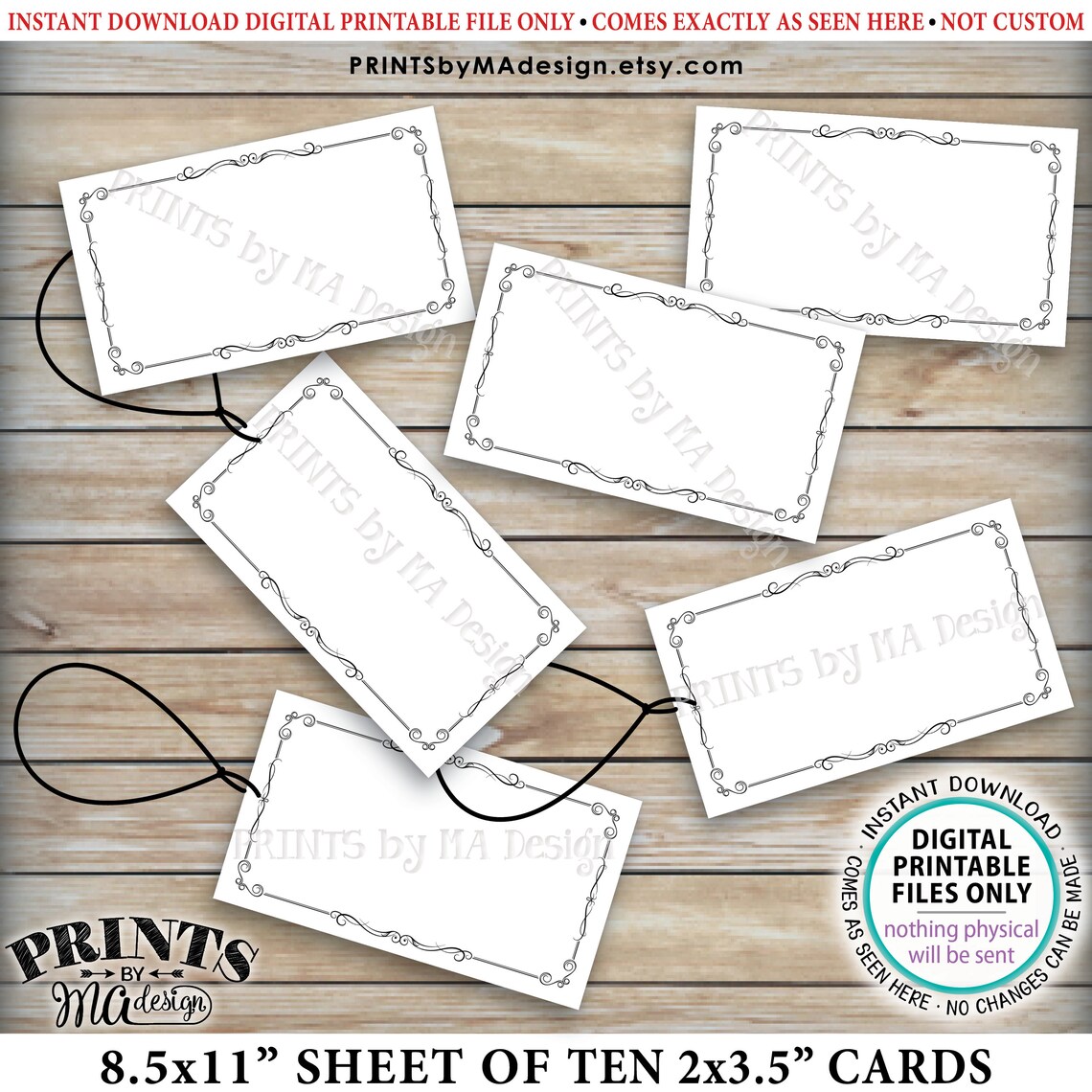 Food Labels Table Tent Menu Buffet Food Tags Place Cards - Etsy