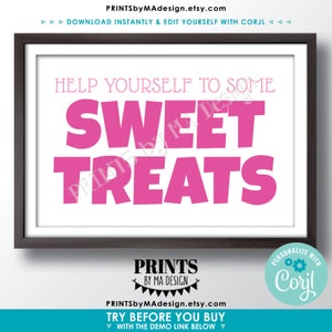 Editable 4x6 Card or Sign, Choose Your Text & Text Colors, One Custom ...