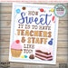 Teacher Appreciation Signs, Ice Cream Floats, Sweet Treats, Bagels ...