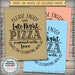 Pizza Sign, Enjoy Some Late Night Pizza Party Sign, Wedding Reception ...