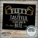 50th Birthday Signs, Fifty is Sweet, Memorable, Tasteful, 50 is ...