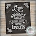 Love is Sweet Please Enjoy Some Treats Wedding Reception Decor ...